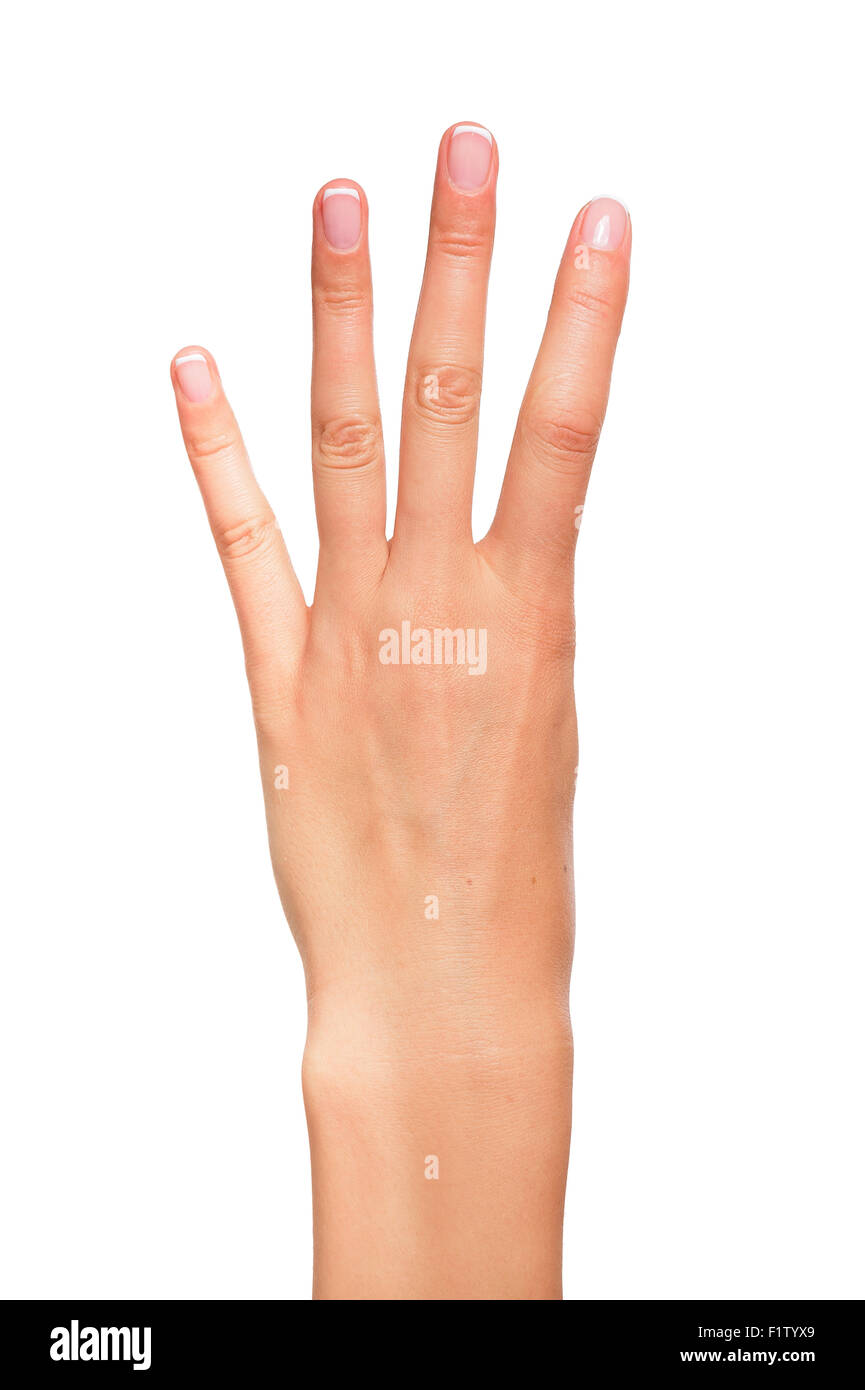 Woman hand counting hi-res stock photography and images - Alamy