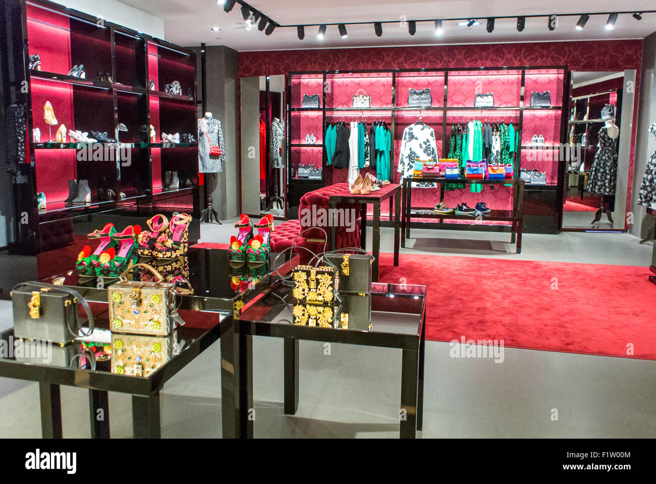 Paris, France, Inside Display, French Department Store, Le Printemps ...