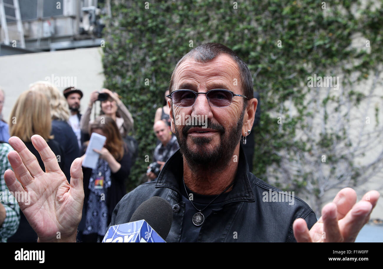 Birthday fan gathering for Ringo Starr's 75th and to call for peace ...