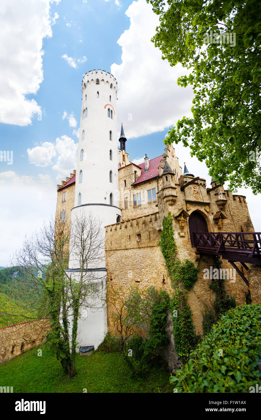 Lichtenstein castle hi-res stock photography and images - Alamy