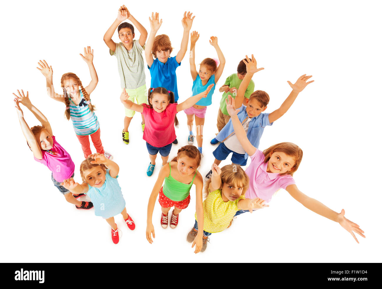 Lift your hands in the air Stock Photo - Alamy