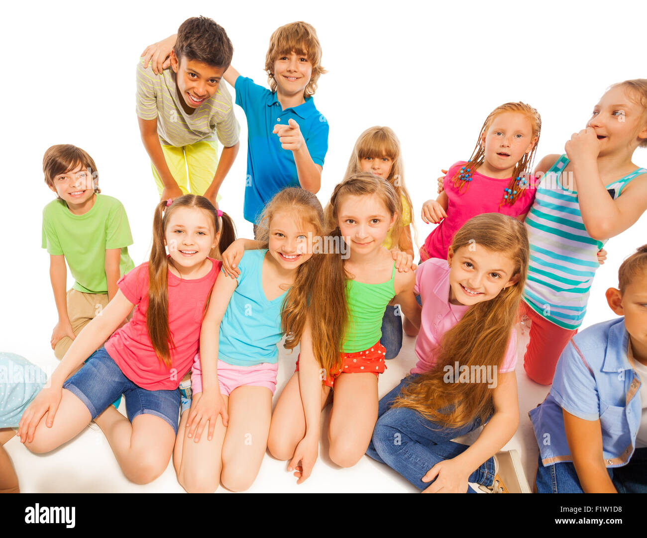 Best friends having fun Stock Photo - Alamy