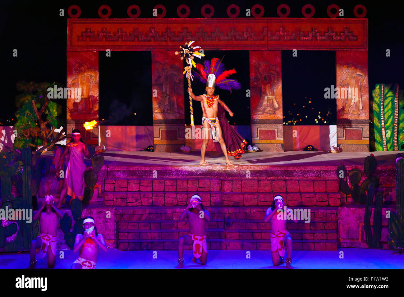 The DANAJI THE LEGEND performance based on Zapotec and Mixtec history ...