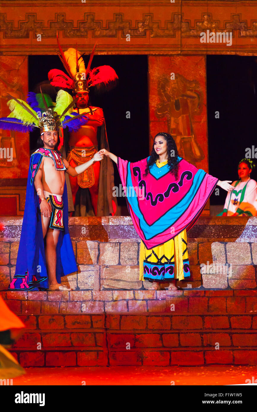The DANAJI THE LEGEND performance based on Zapotec and Mixtec history ...