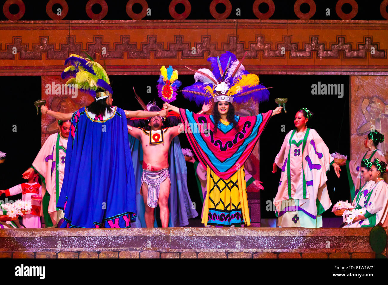The DANAJI THE LEGEND performance based on Zapotec and Mixtec history ...