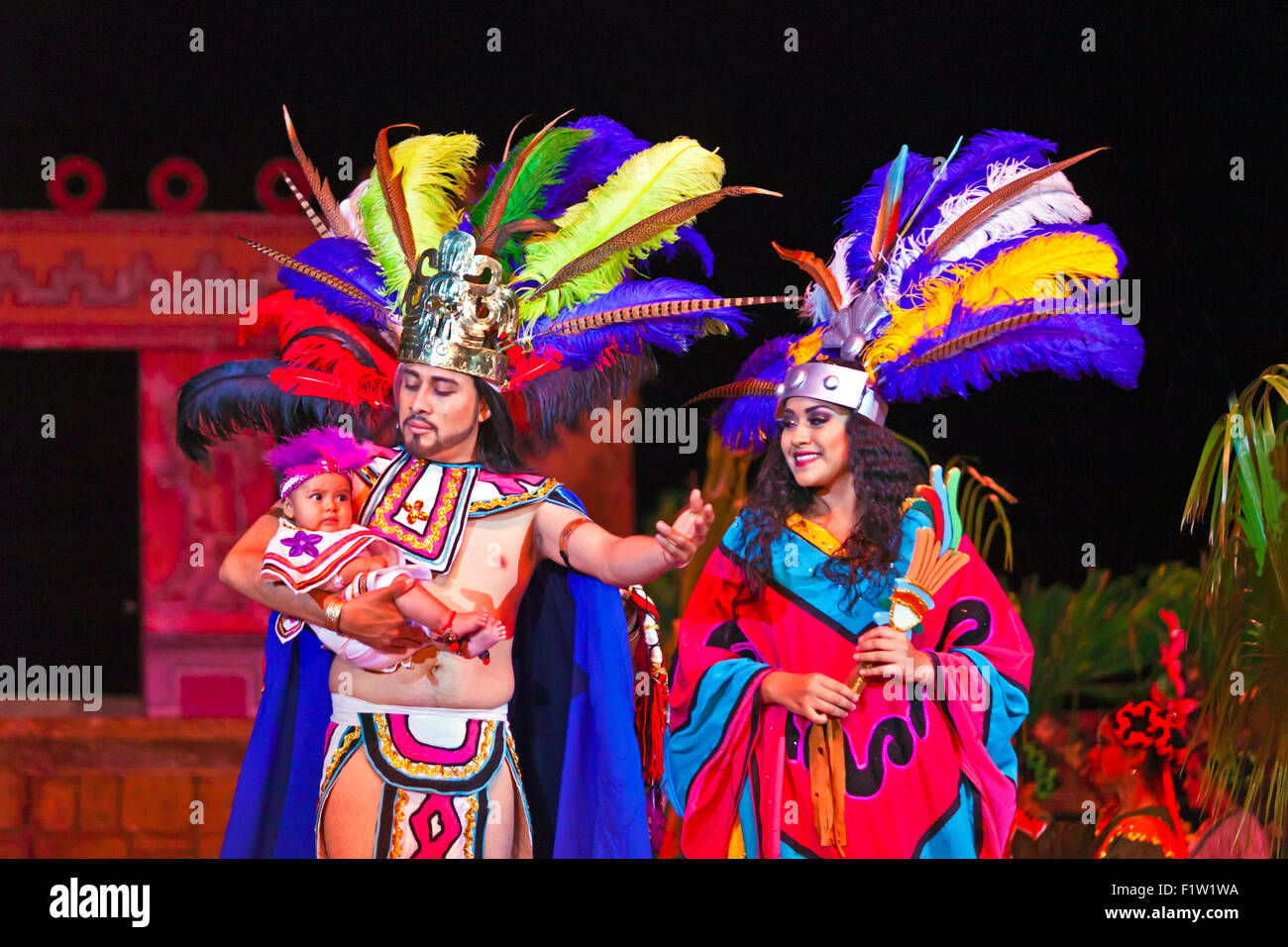 The DANAJI THE LEGEND performance based on Zapotec and Mixtec history ...