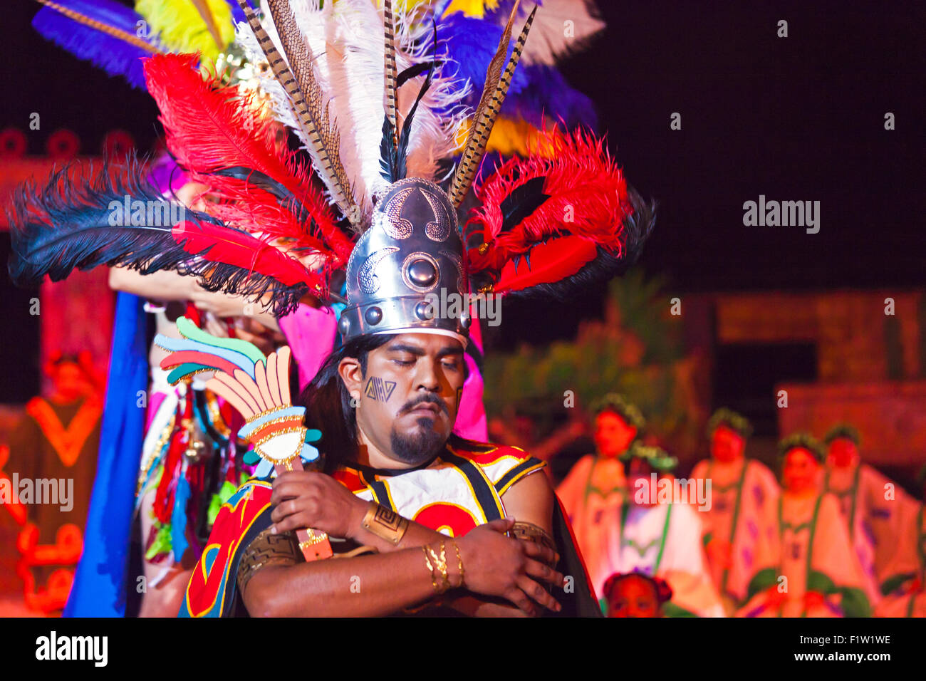 The DANAJI THE LEGEND performance based on Zapotec and Mixtec history ...