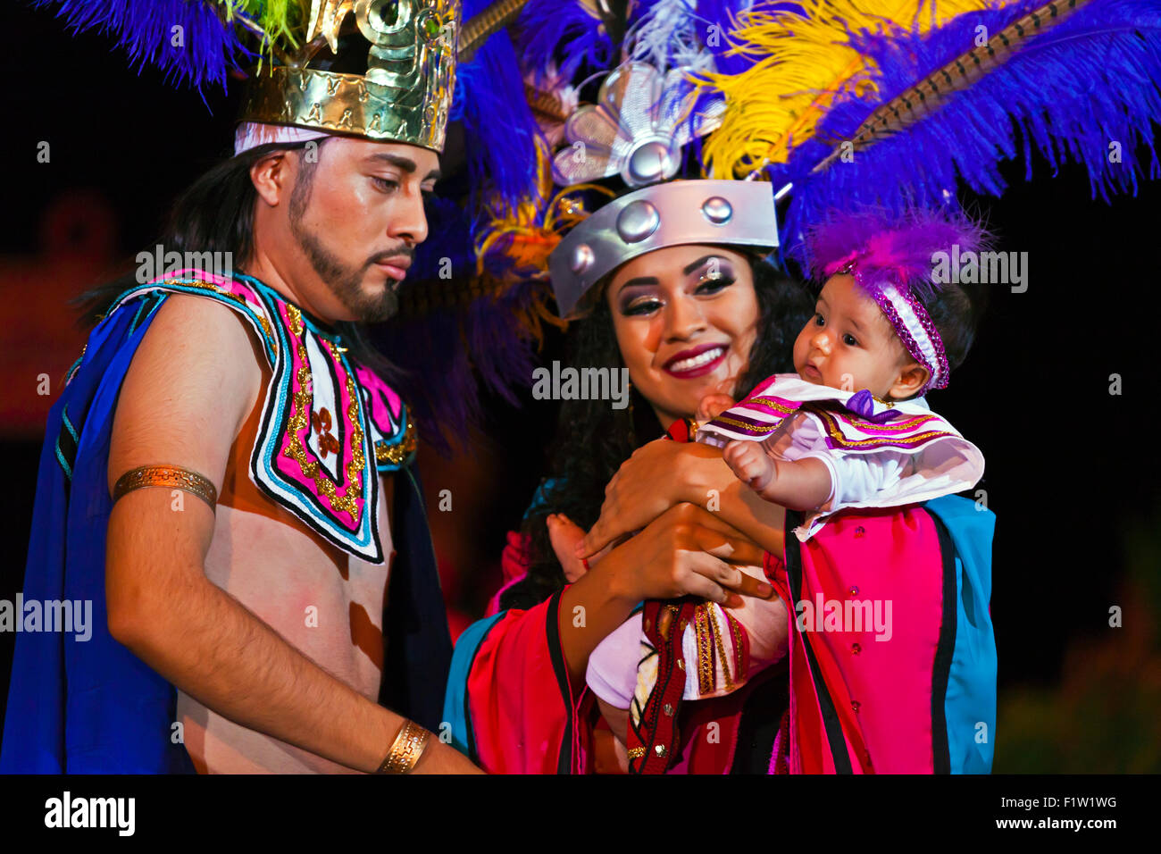 The DANAJI THE LEGEND performance based on Zapotec and Mixtec history ...