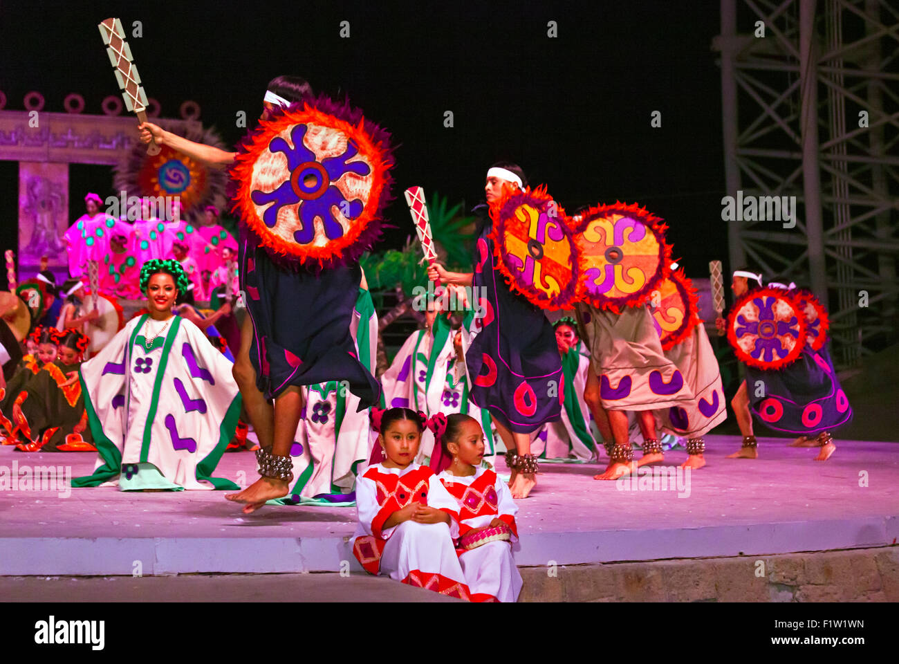The DANAJI THE LEGEND performance based on Zapotec and Mixtec history ...