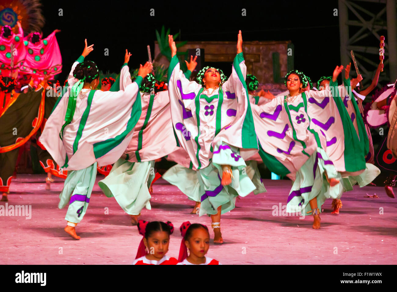 The DANAJI THE LEGEND performance based on Zapotec and Mixtec history ...