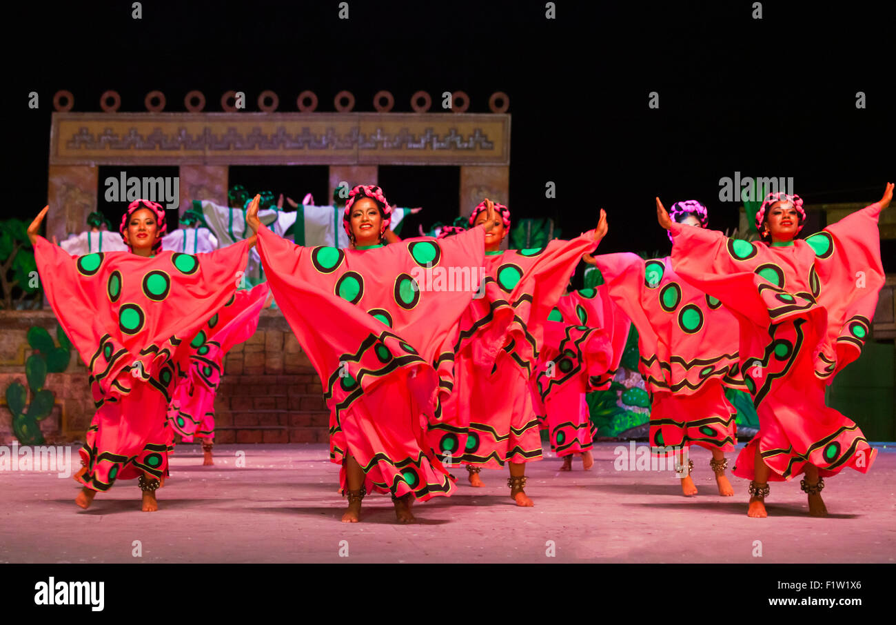 The DANAJI THE LEGEND performance based on Zapotec and Mixtec history ...