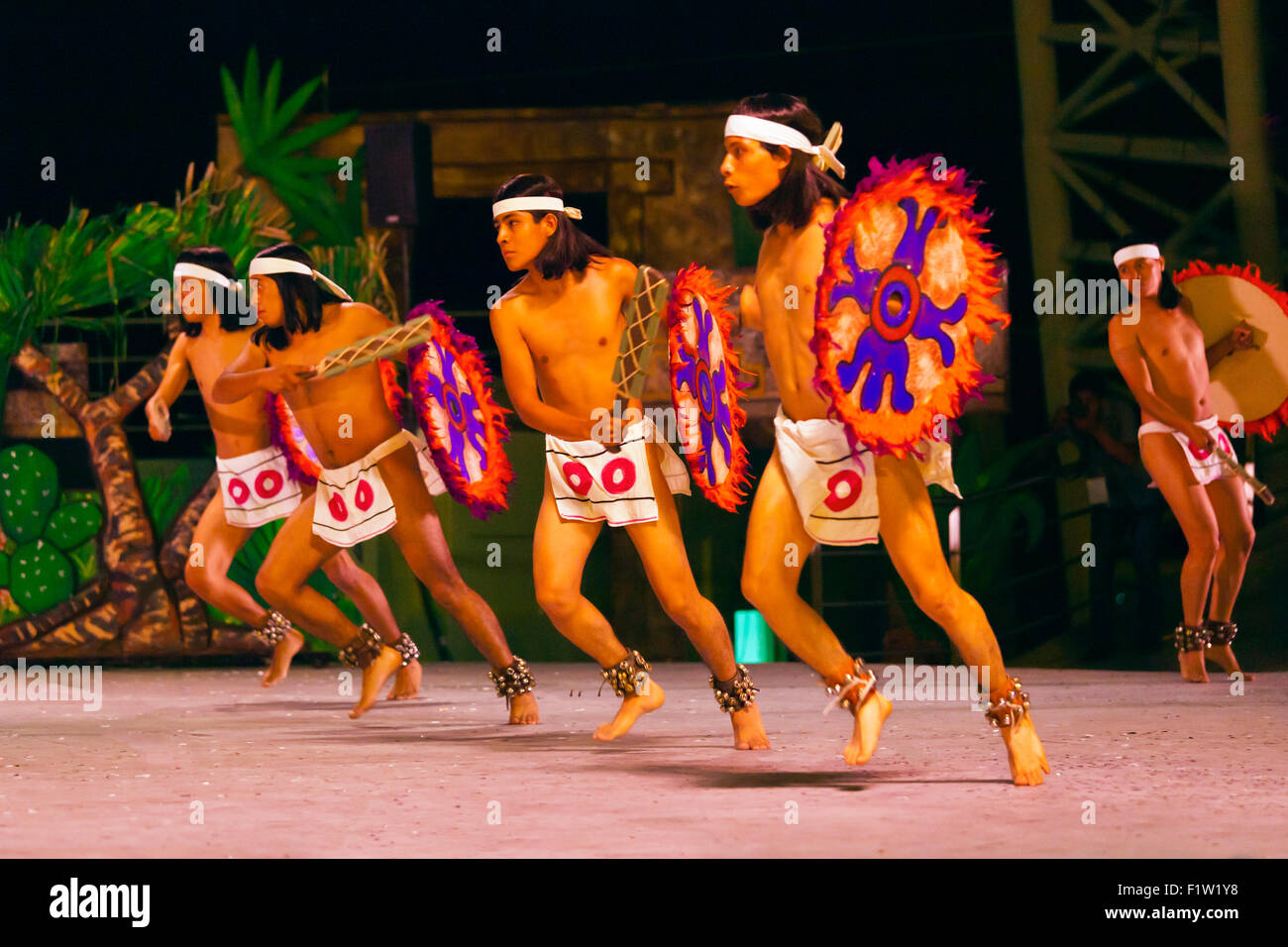 The DANAJI THE LEGEND performance includes dance and theater based on ...