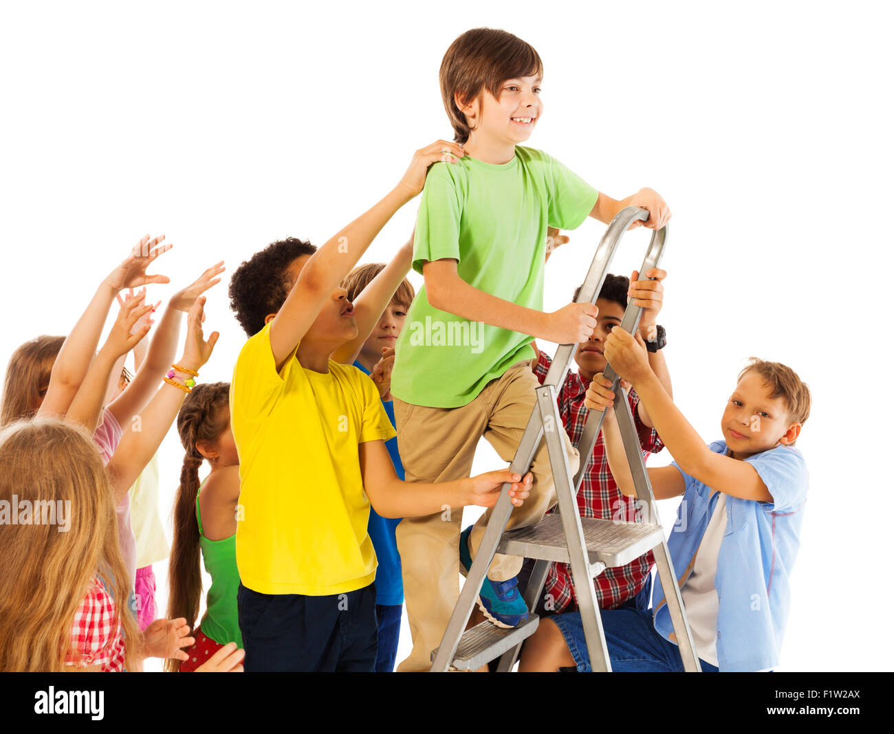 School boys fight hi-res stock photography and images - Alamy