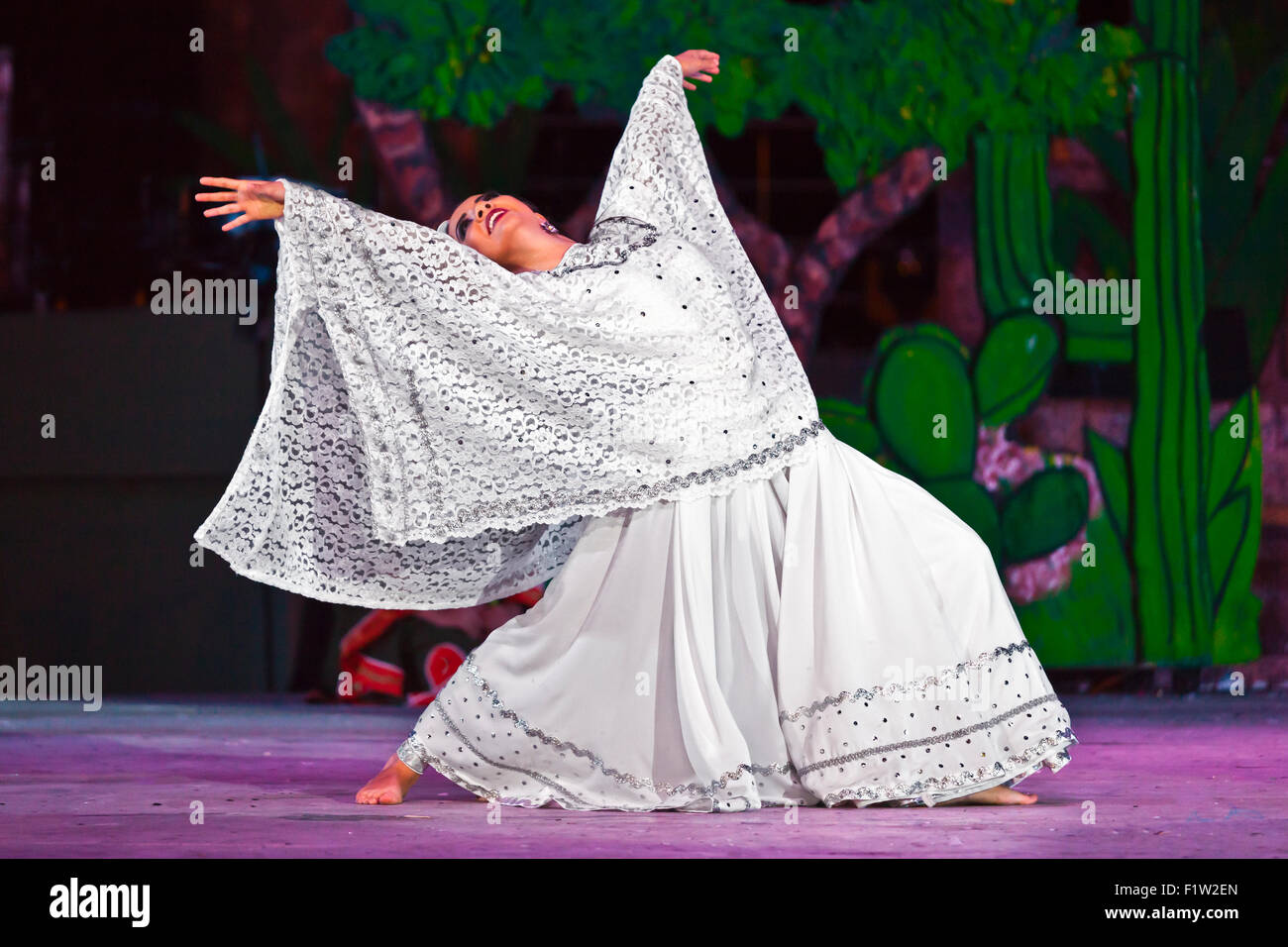 The DANAJI THE LEGEND performance includes dance and theater based on ...