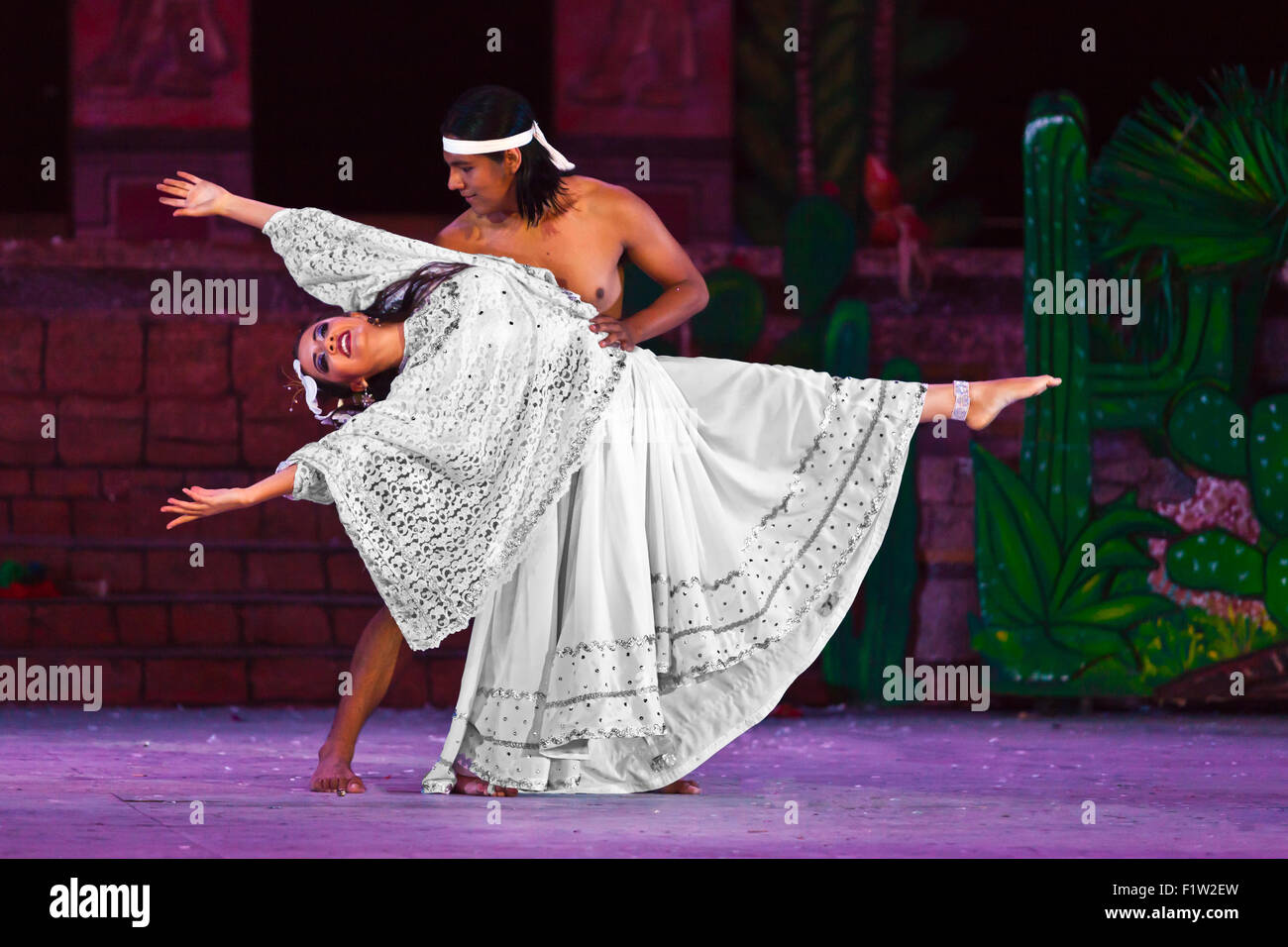 The DANAJI THE LEGEND performance includes dance and theater based on ...