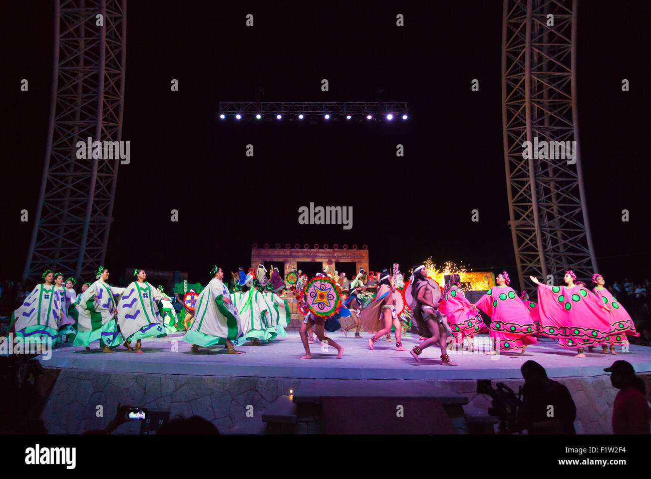 Zapotec warriors hi-res stock photography and images - Alamy