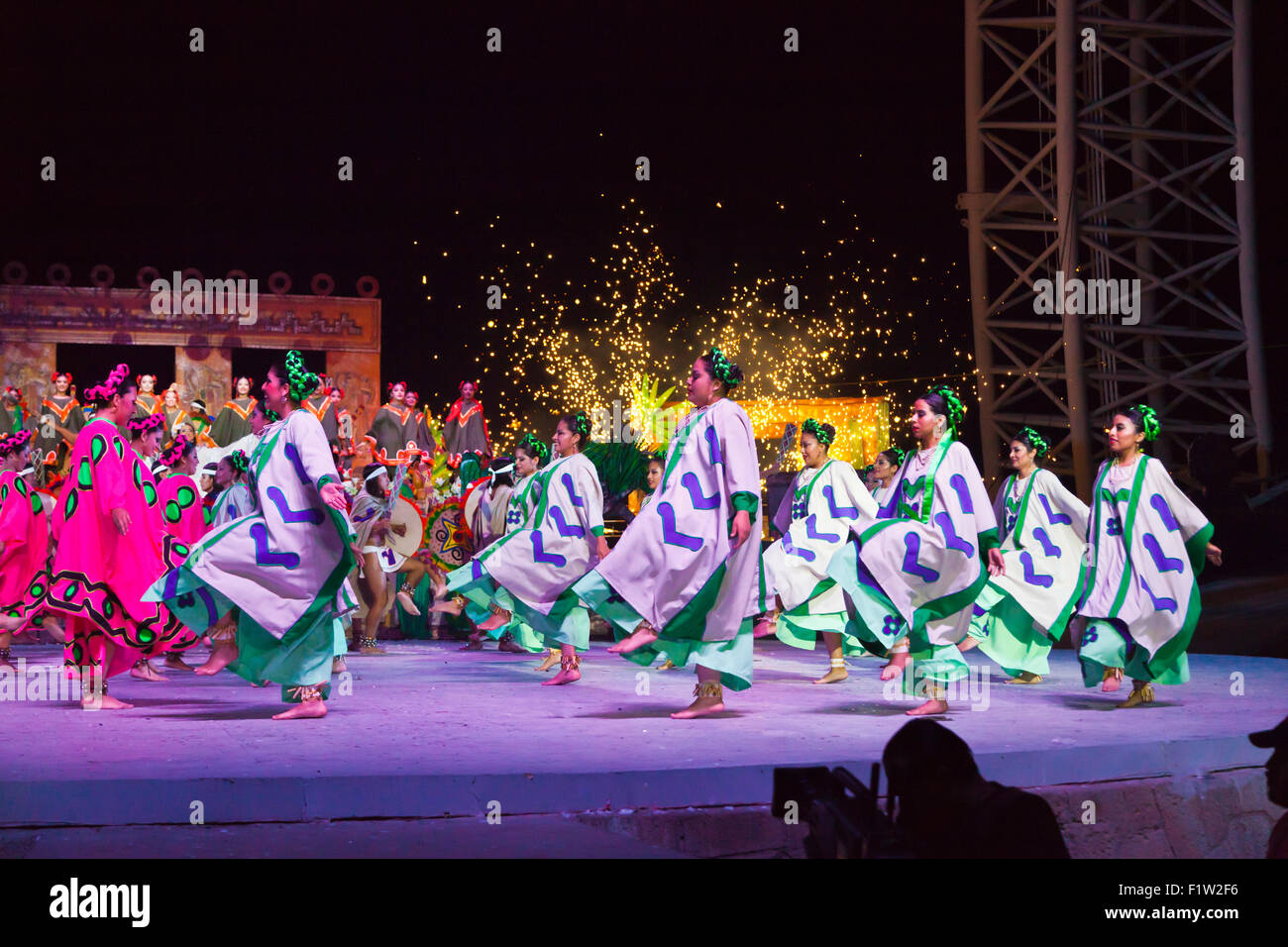 The DANAJI THE LEGEND performance includes dance and theater based on ...