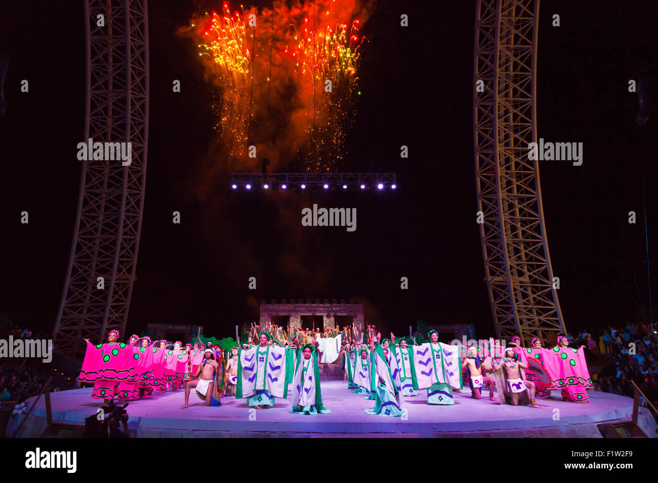 Zapotec warriors hi-res stock photography and images - Alamy