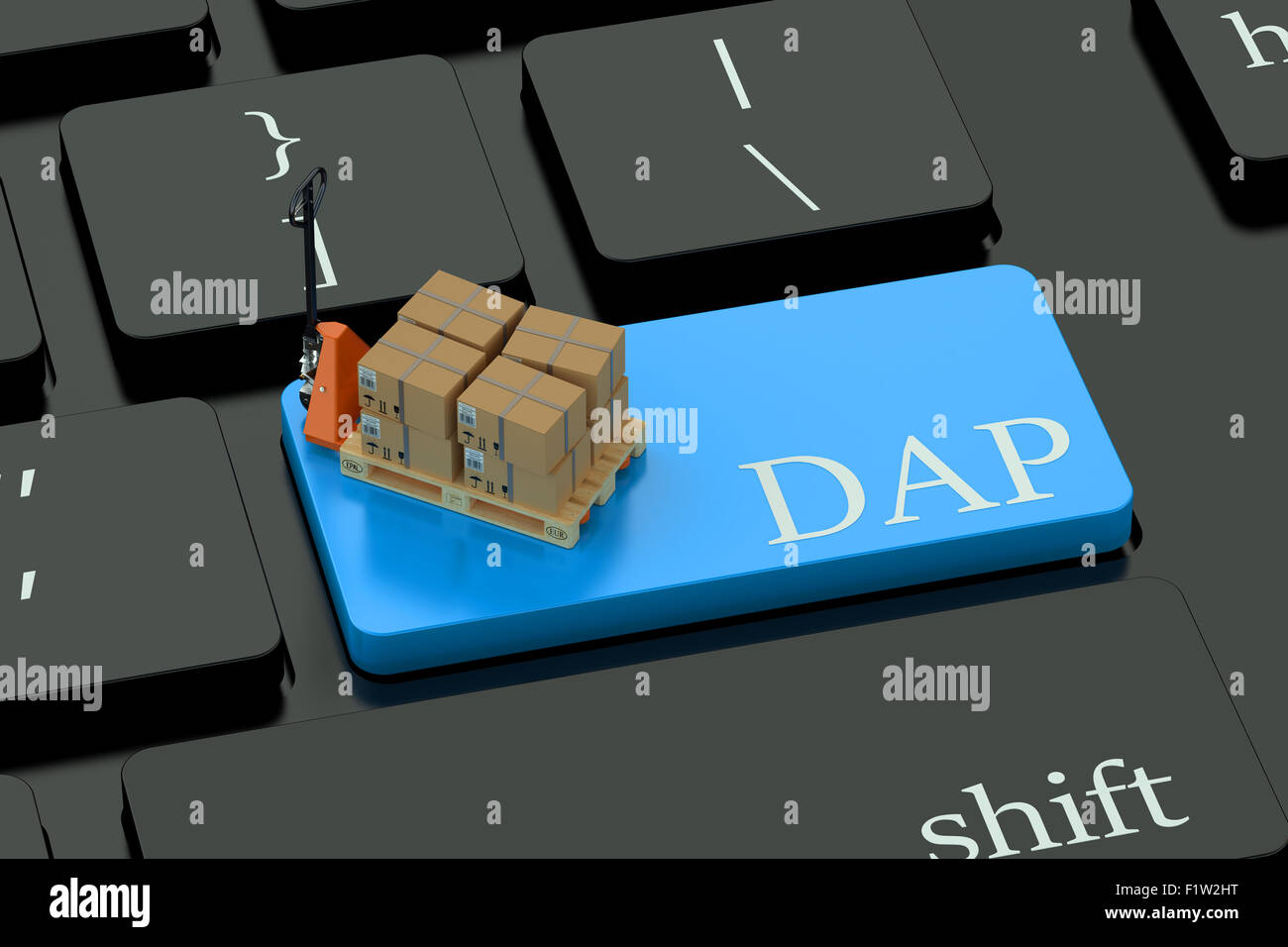 Dap symbol hi-res stock photography and images - Alamy
