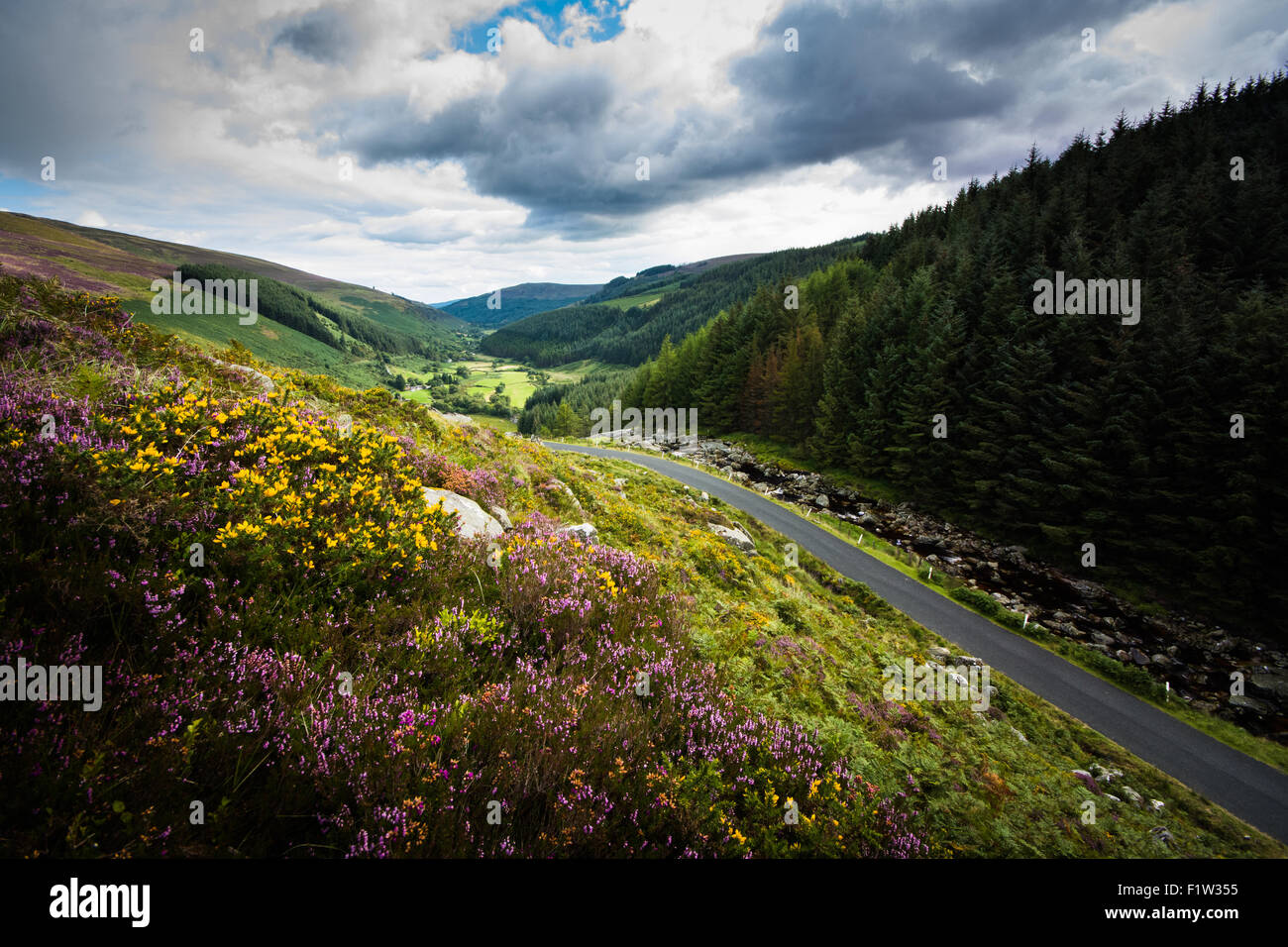 Old military road hi-res stock photography and images - Alamy