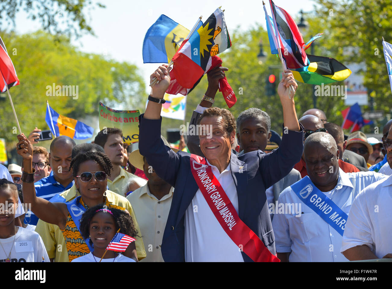 Brooklyn, United States. 07th Sep, 2015. NY State Governor Andrew Cuomo ...