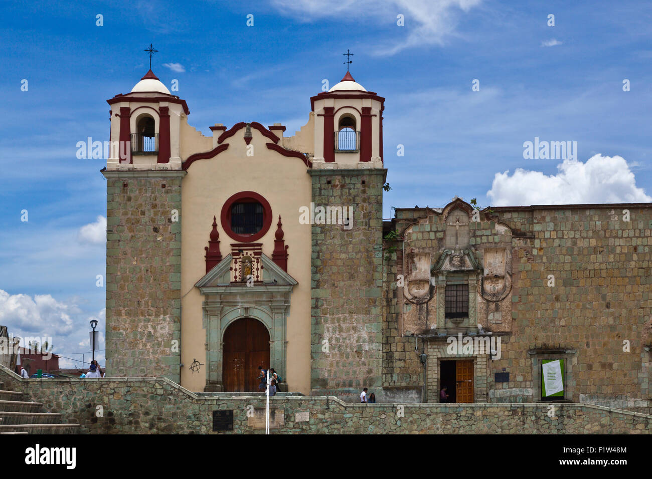 LA SOLEDAD CHURCH - OAXACA, MEXICO Stock Photo - Alamy