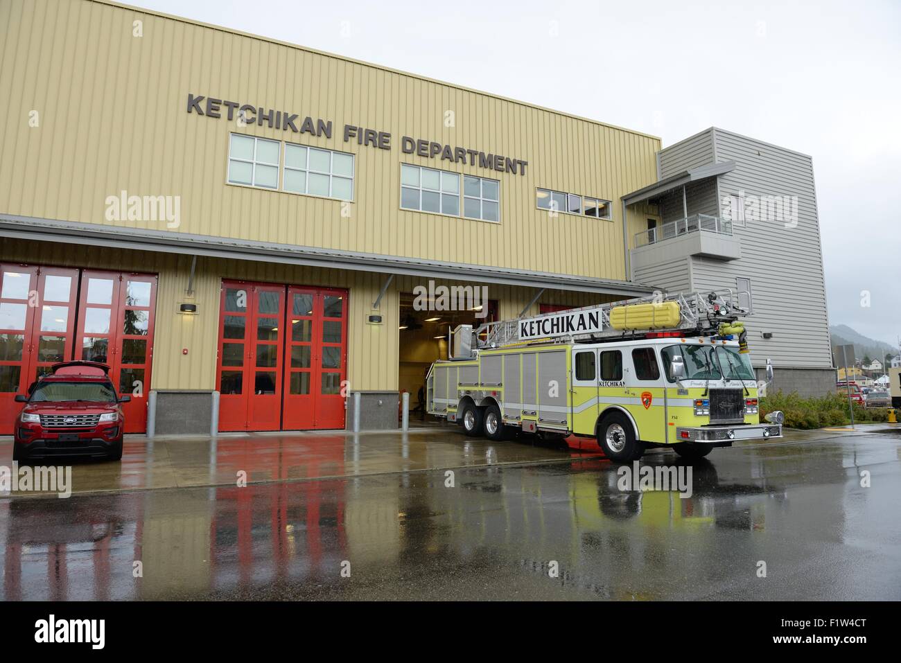 The ketchikan fire department hi-res stock photography and images - Alamy