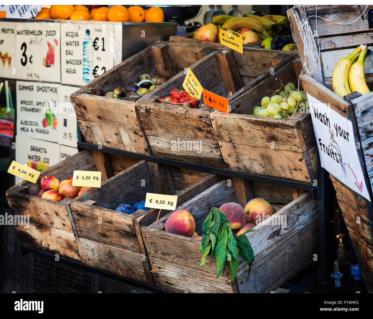 Typical greengrocery store hi-res stock photography and images - Alamy