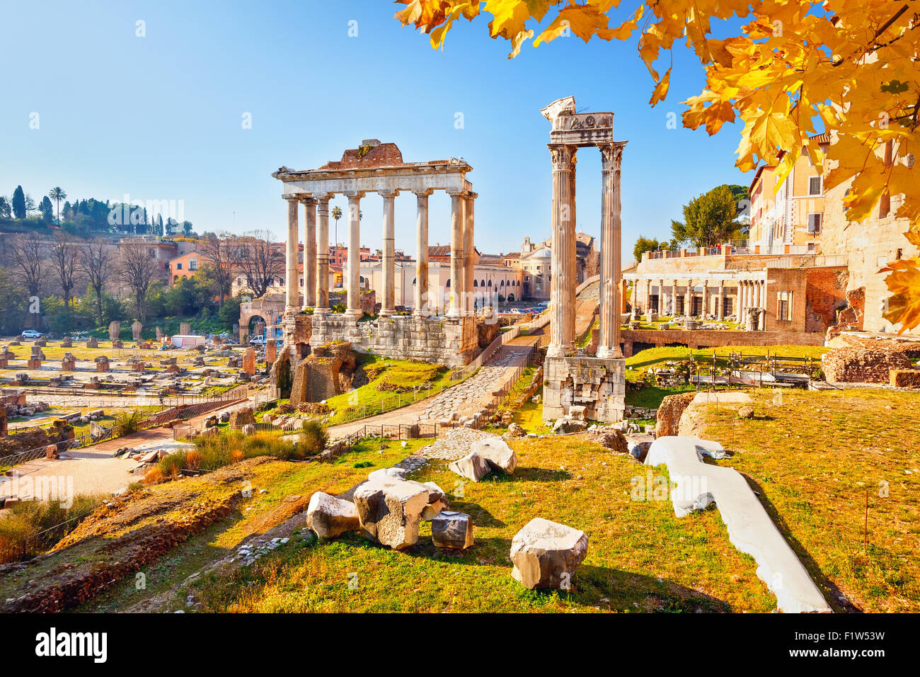 Fall of rome art hi-res stock photography and images - Alamy