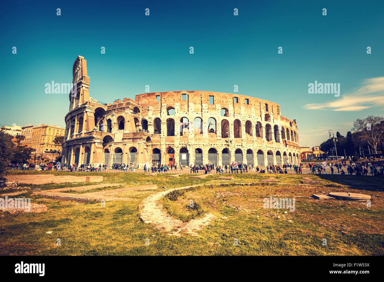 Fall of rome hi-res stock photography and images - Alamy