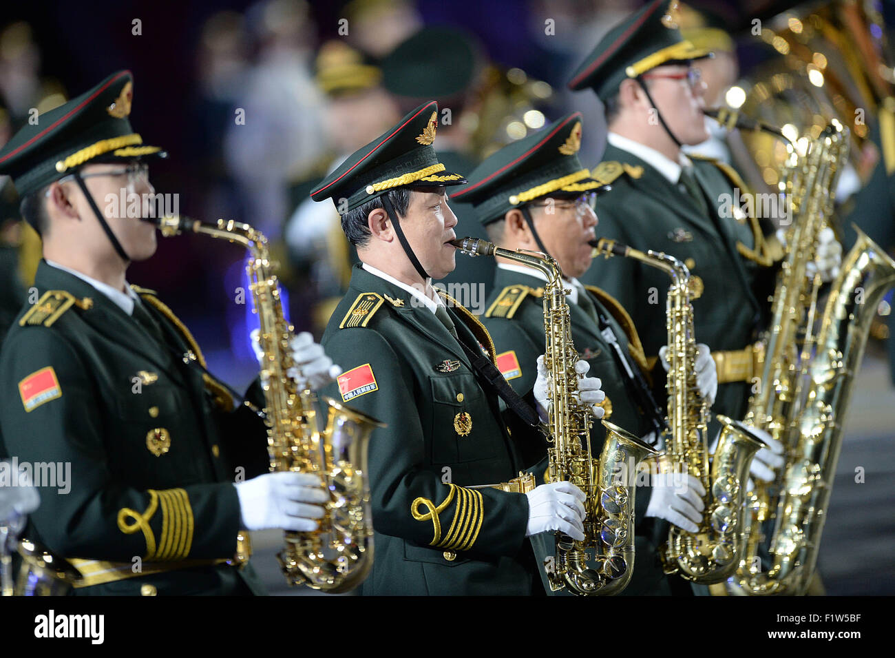 8th army band hi-res stock photography and images - Alamy
