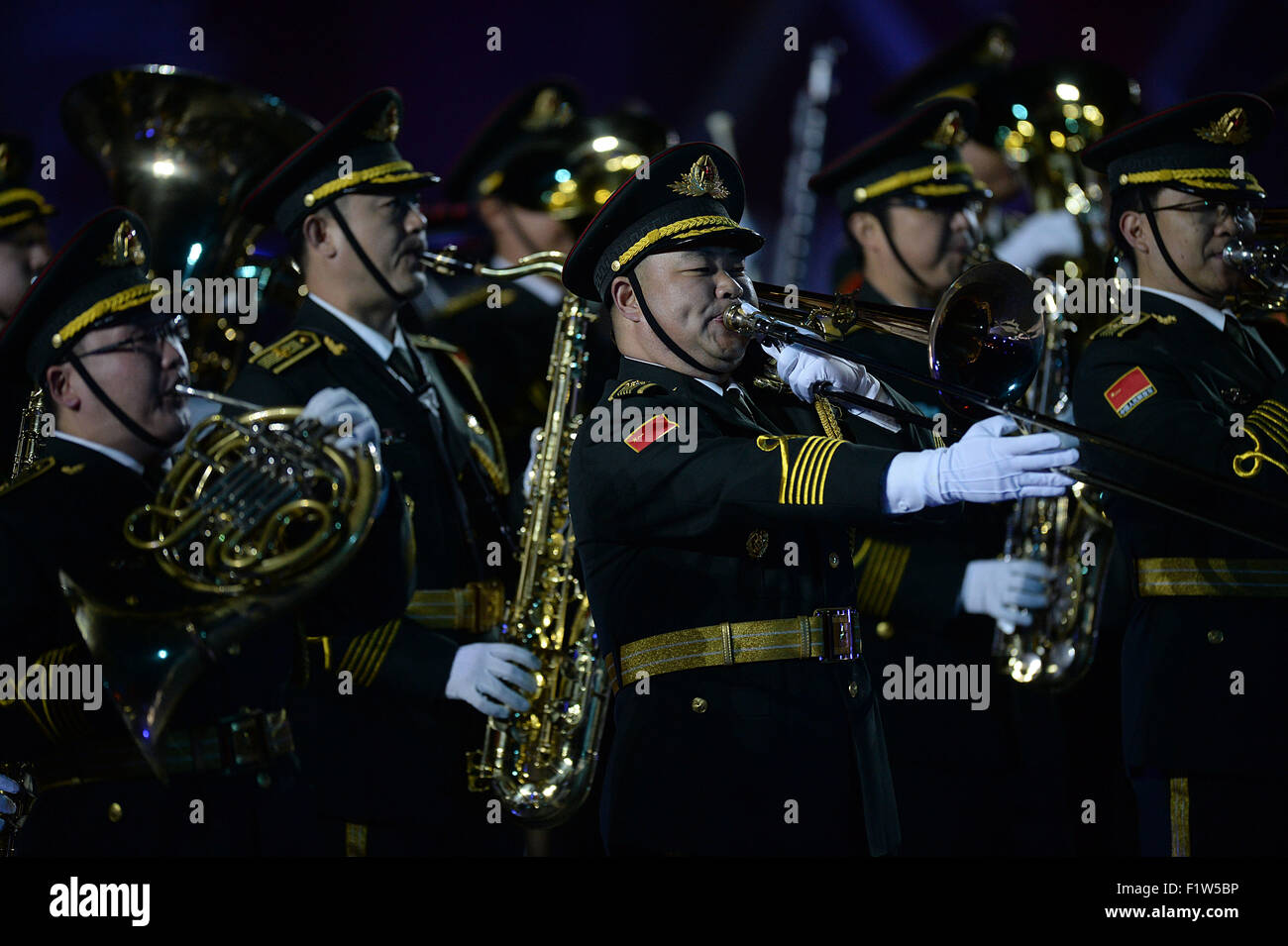 8th army band hi-res stock photography and images - Alamy