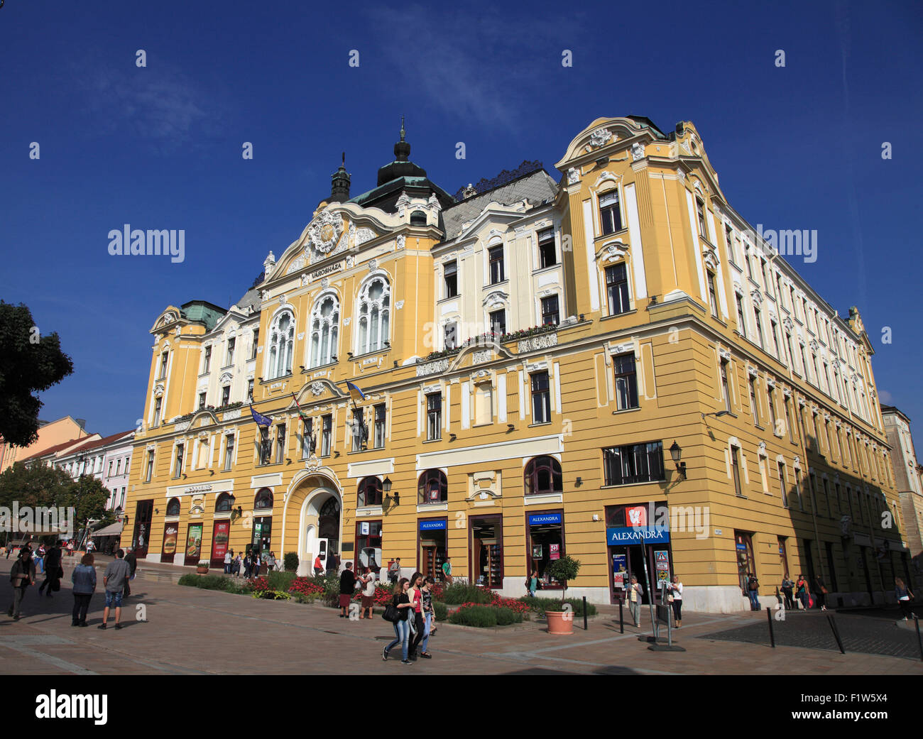 Pecs city hall hi-res stock photography and images - Alamy