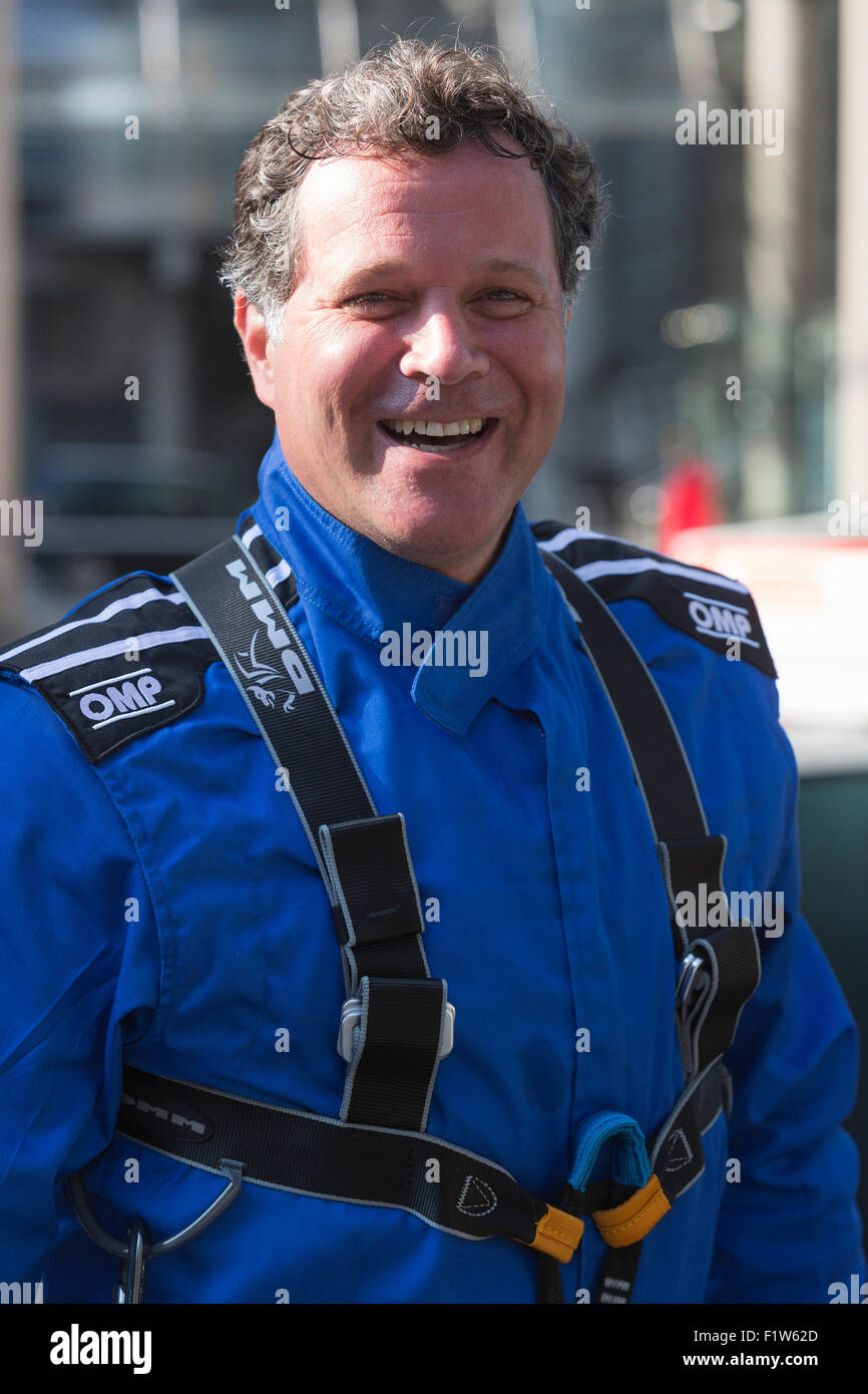 City of London, UK. 7 September 2015. MATT PULLEN, Team AkzoNobel, MD ...