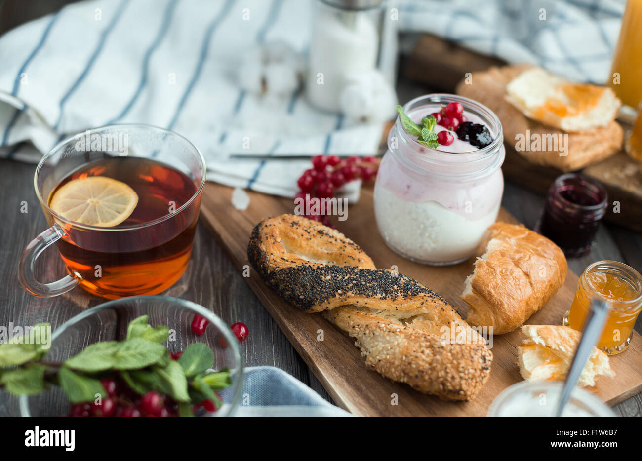 Beige breakfast hi-res stock photography and images - Alamy