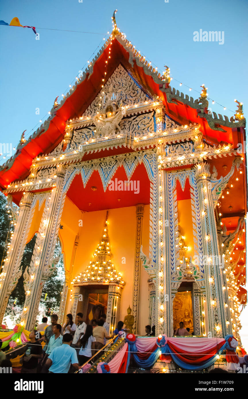Temple Fair is an annual tradition Credit: Sujadn Pochanakit/Alamy Live ...