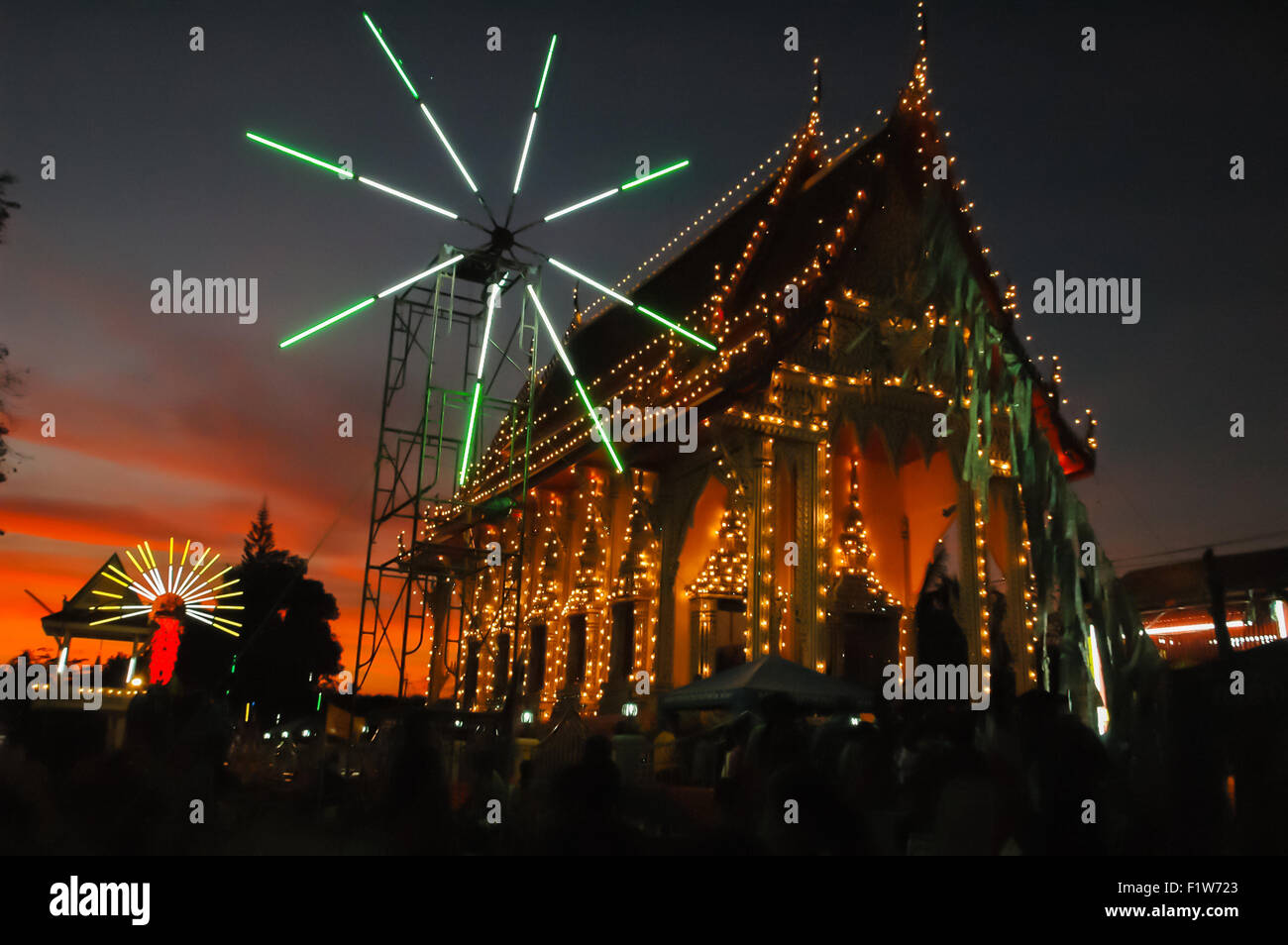 Temple fair annual tradition hi-res stock photography and images - Alamy