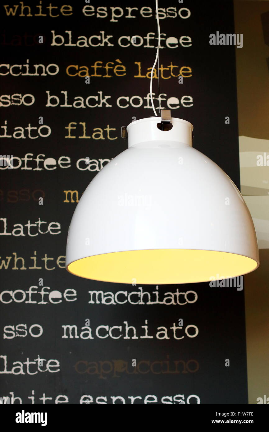 Vertical black light fixture hi-res stock photography and images - Alamy