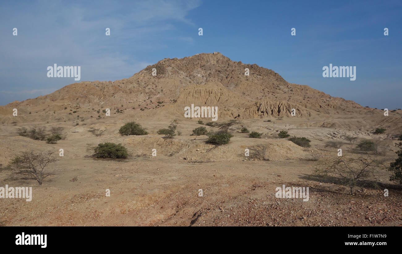The pre-Hispanic archaeological site of Tucume, near Chiclayo, Peru ...