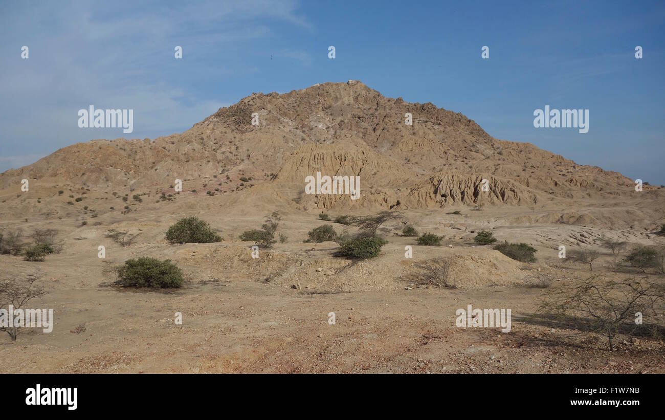 The pre-Hispanic archaeological site of Tucume, near Chiclayo, Peru ...