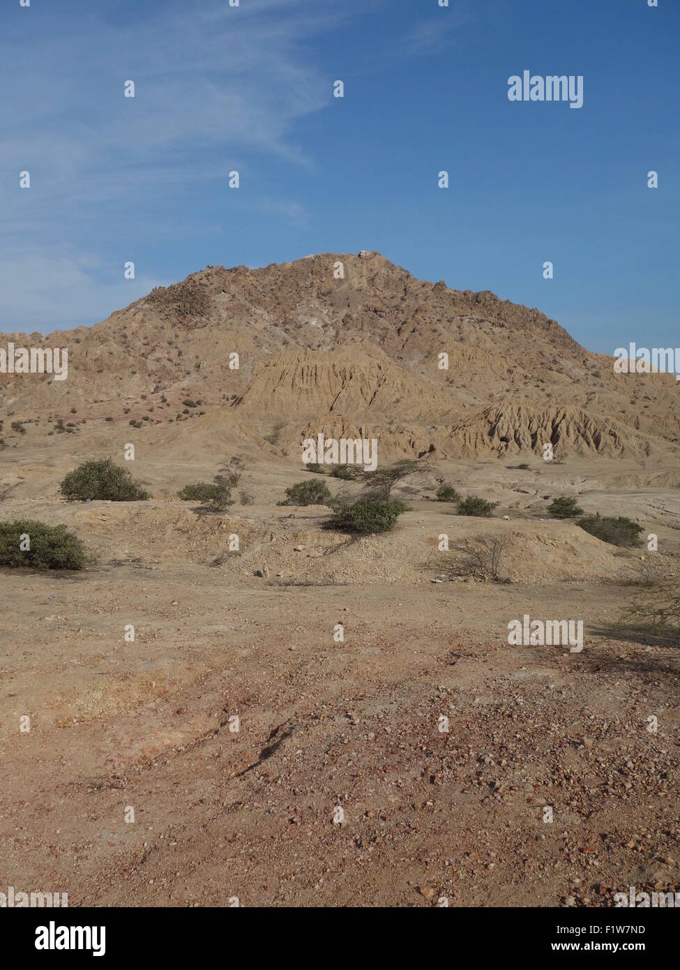 The pre-Hispanic archaeological site of Tucume, near Chiclayo, Peru ...
