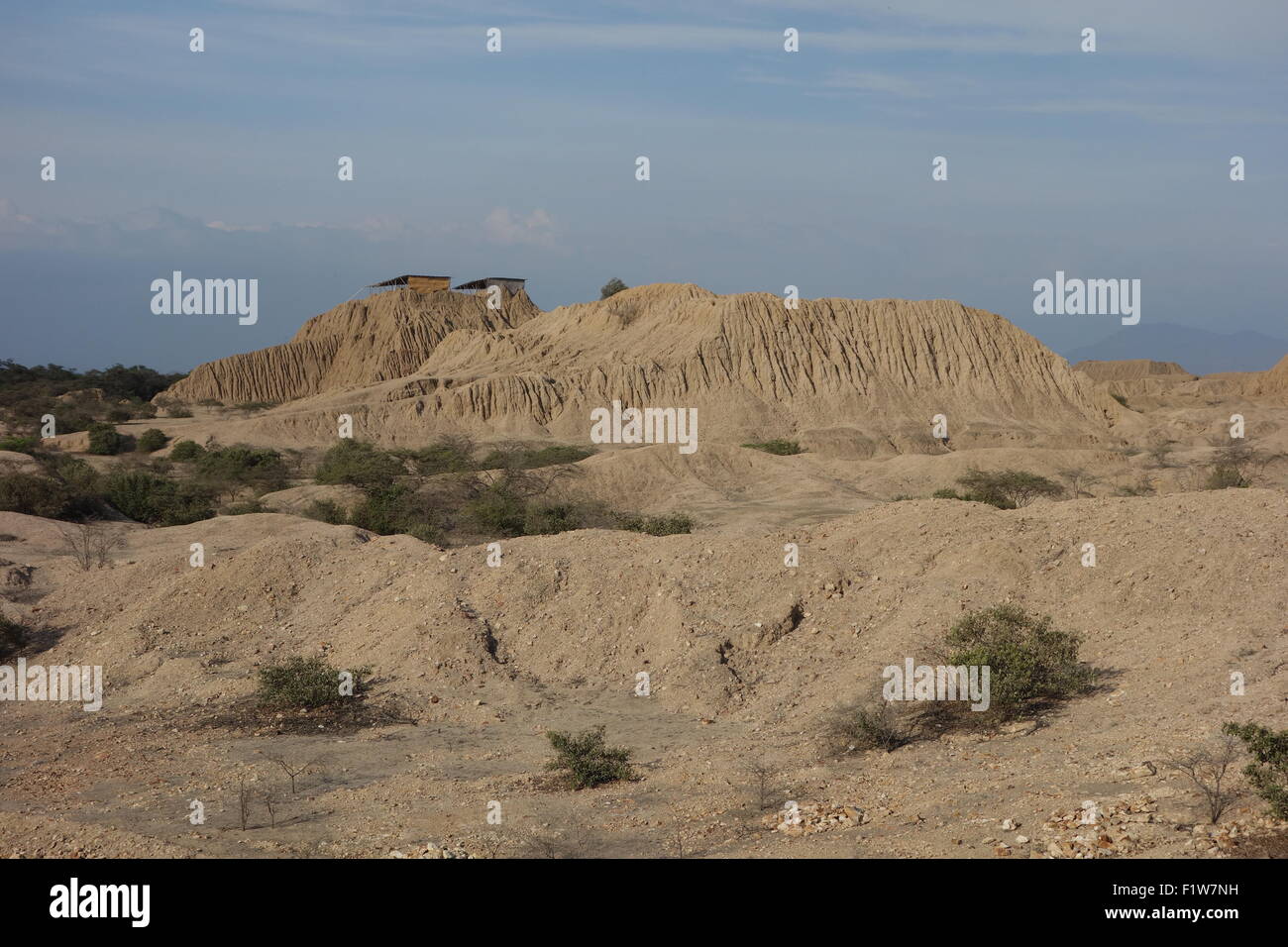 The pre-Hispanic archaeological site of Tucume, near Chiclayo, Peru ...