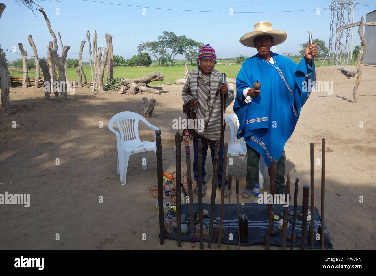 Curandero hi-res stock photography and images - Alamy