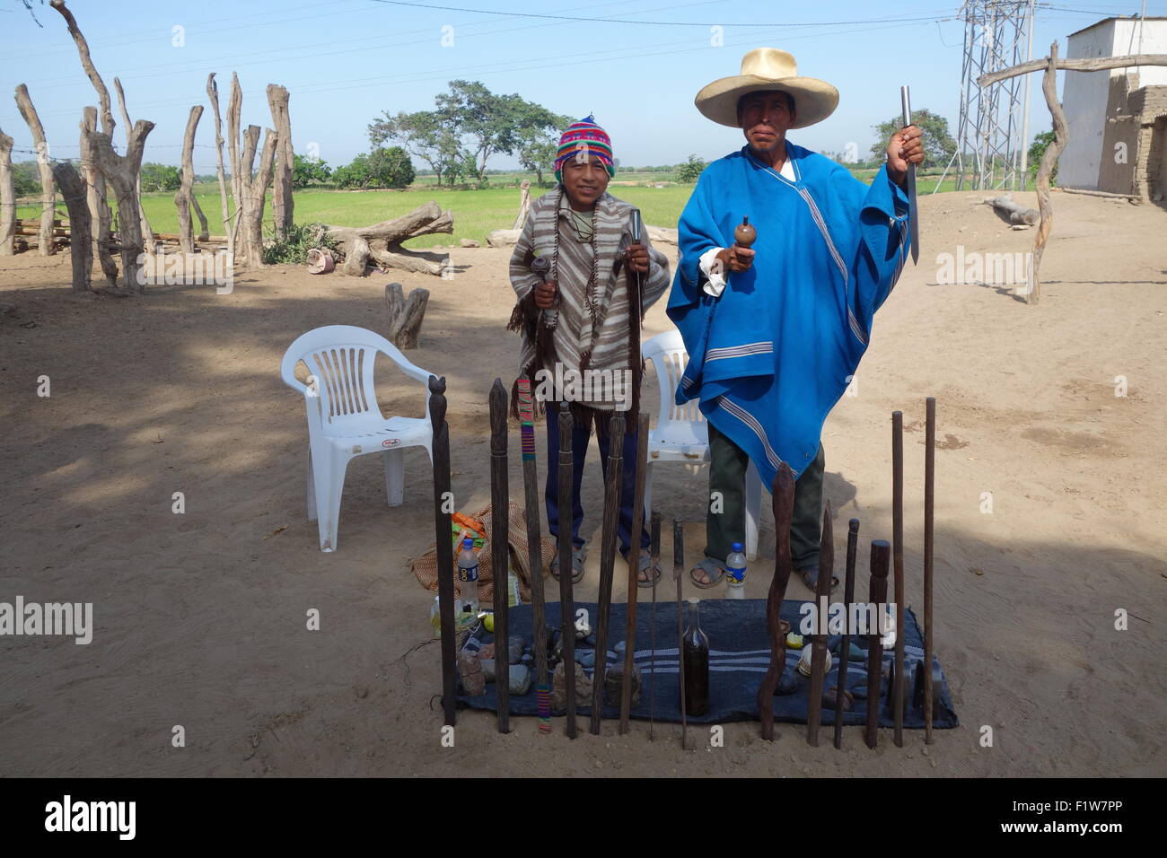 Curandero hi-res stock photography and images - Alamy