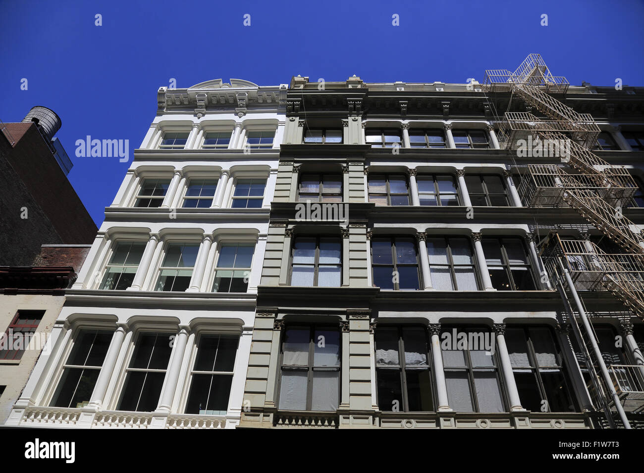Cast iron buildings soho, new york. hi-res stock photography and images ...