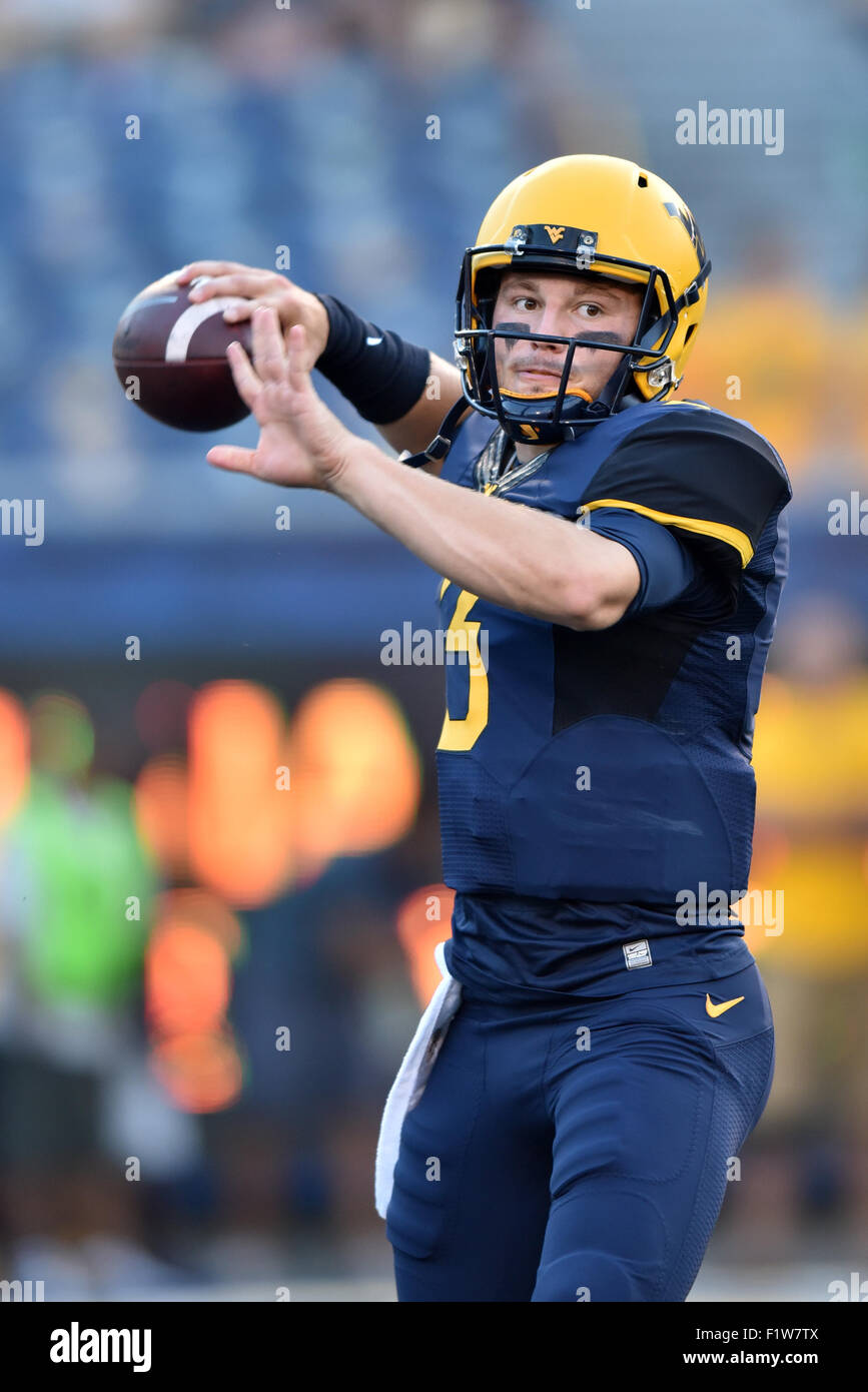 Morgantown, West Virginia, USA. 5th Sep, 2015. West Virginia ...