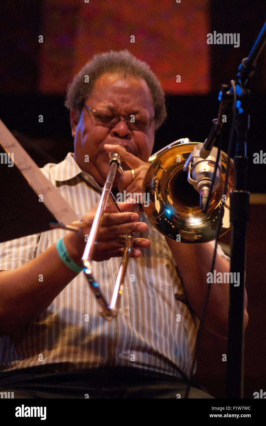 George lewis trombone hi-res stock photography and images - Alamy