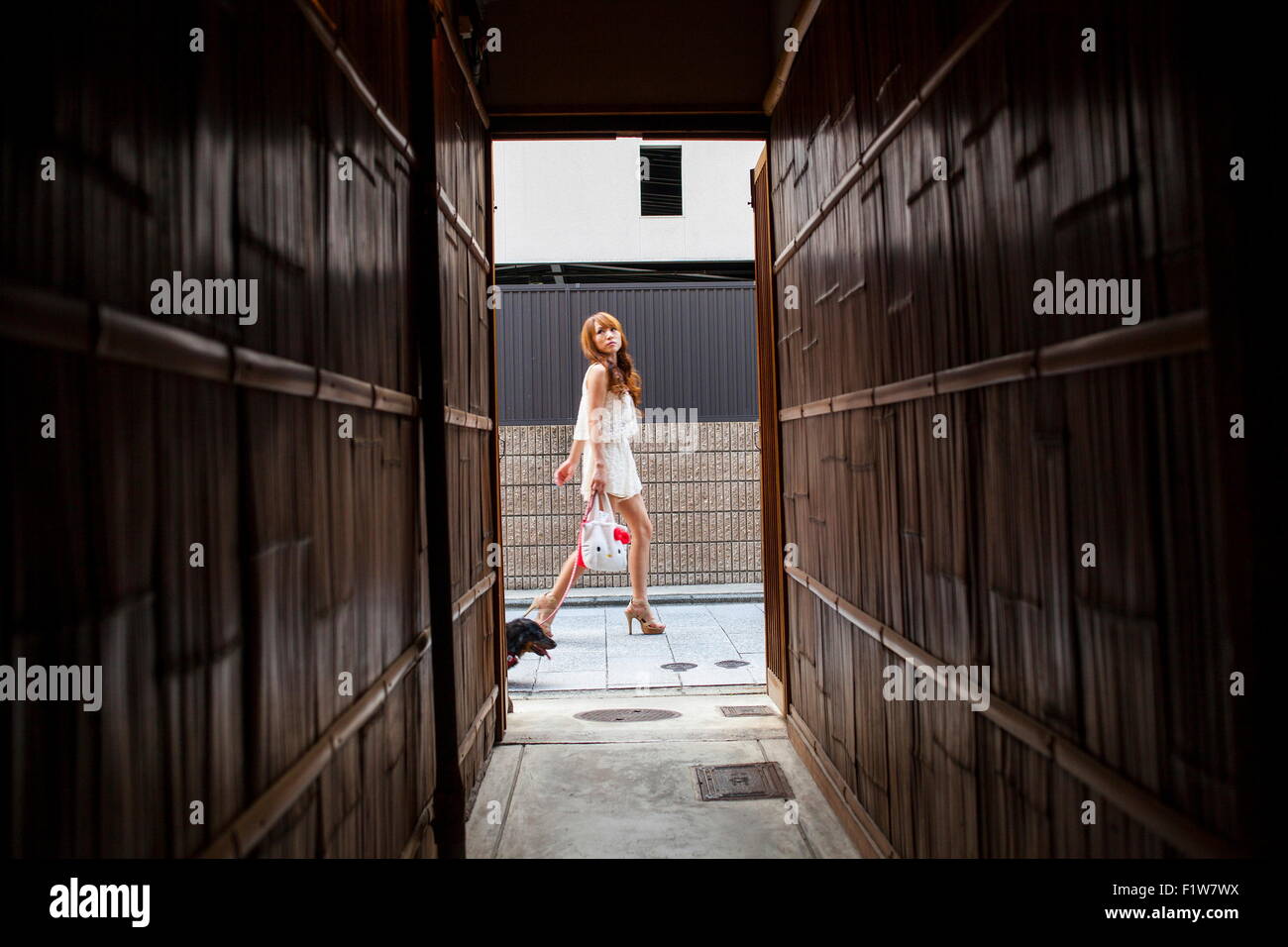 Miyagawacho district in kyoto hi-res stock photography and images - Alamy
