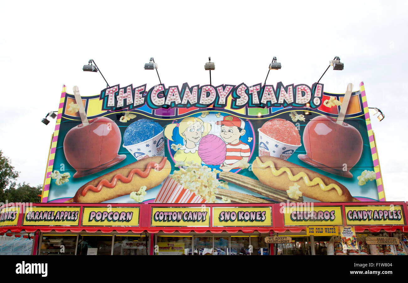 Candy stand hi-res stock photography and images - Alamy