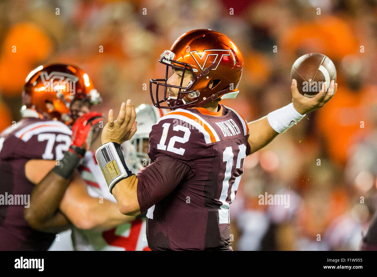 Lane stadium virginia tech hi-res stock photography and images - Alamy